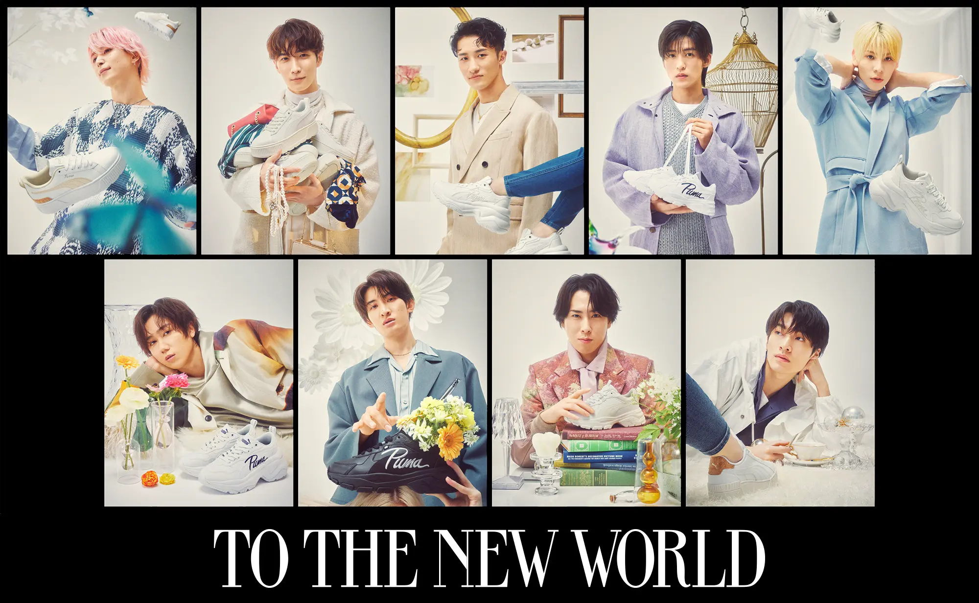 PUMA with Snow Man | TO THE NEW WORLD